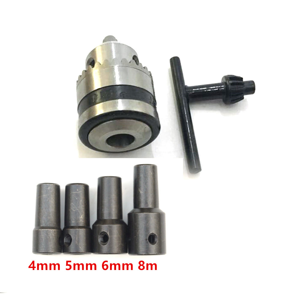 Mini Electric Drill Chuck 0.6-6mm Mount B10 Taper ... – Vicedeal