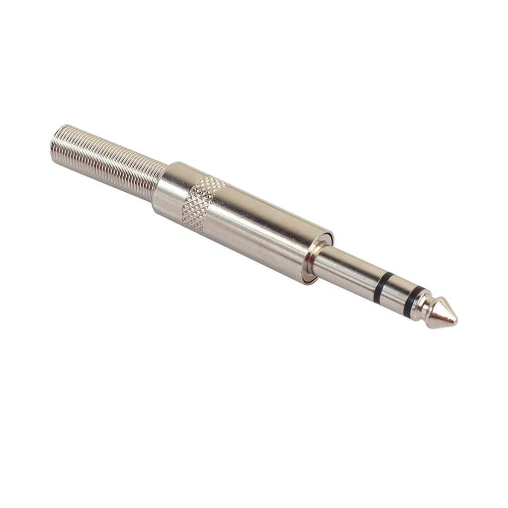 6.35MM Stereo Plug Plug Connector Male Audio Plug ... – Vicedeal