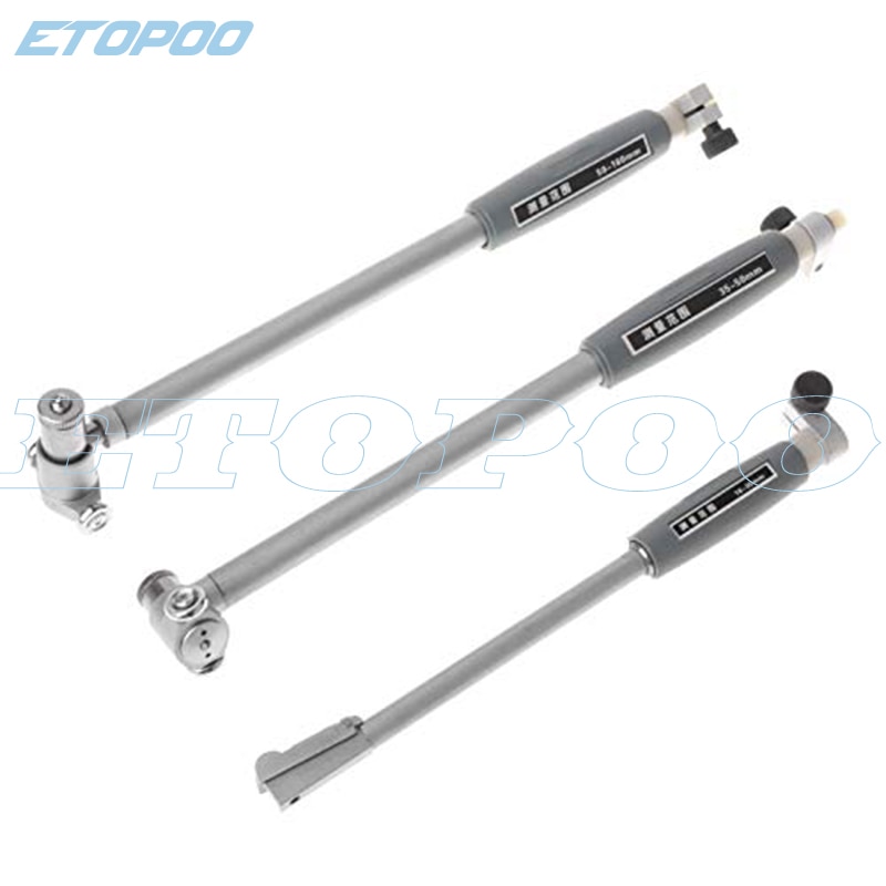 50-160mm Inner Diameter Bore Gauge Measuring Rod +... – Grandado