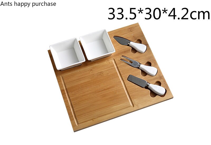 Ceramic Salad Plate Nordic Style Breakfast Platter... – Grandado