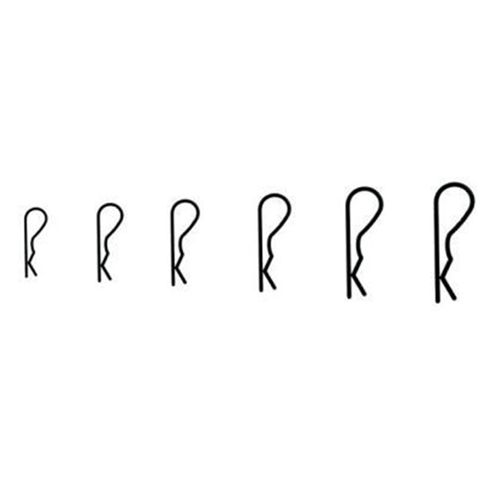 150pcs Assortment Fasten Pins Set Tractor Clips Ha... – Grandado