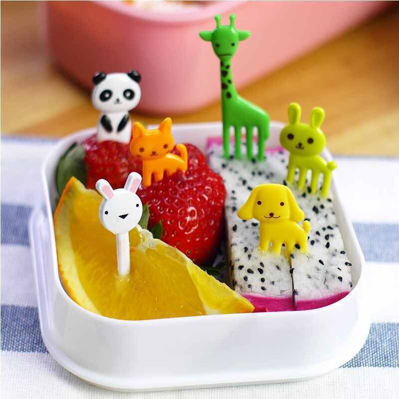 10pcs/set Lovely Lunch Box Bento Accessory Decor A... – Grandado