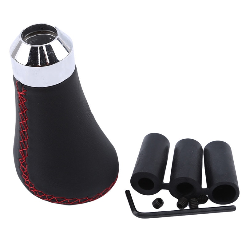 1set Manual Car Gear Shifter Shifter Lever Cover 5... – Grandado
