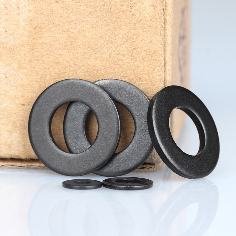 50/30/20pcs Plain Flat WasherM2 M2.5 M3 M4 M5 M6 M... – Vicedeal