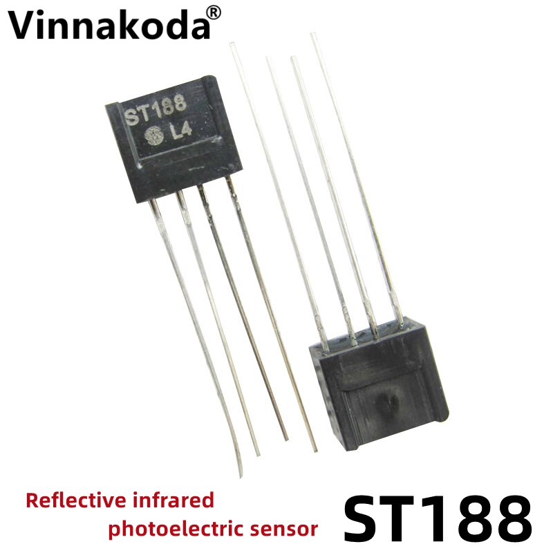 ST188 Reflective infrared photoelectric sensor Pho... – Grandado