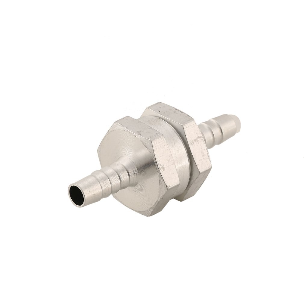 1Pcs Aluminium Check Valve 6mm Fuel Non- Return In... – Grandado