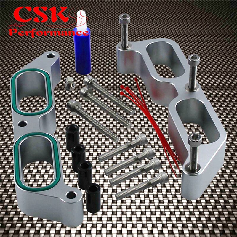 Aluminum Intake Manifold Spacers Fits For 13-17 Su... – Vicedeal