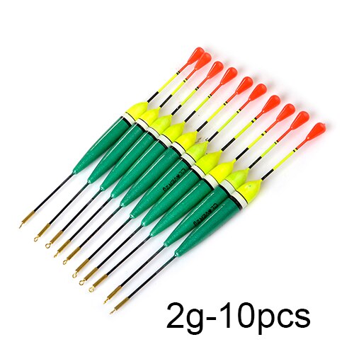 FISH KING 10pcs/lot 2g 4g 5g Barguzinsky Fir Fishi... – Vicedeal