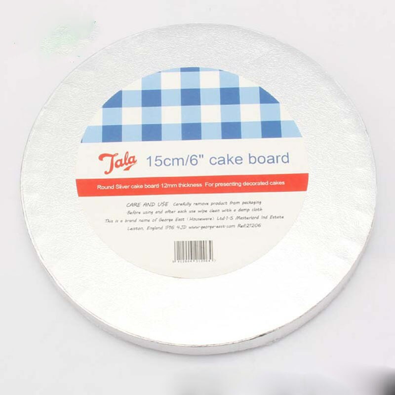 Round Cake Display Board Cake Board Transfer Board... – Grandado