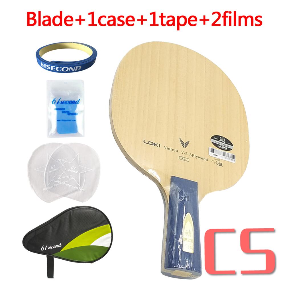 LOKI 5 Plywood Table Tennis Blade Training Pingpon... – Grandado