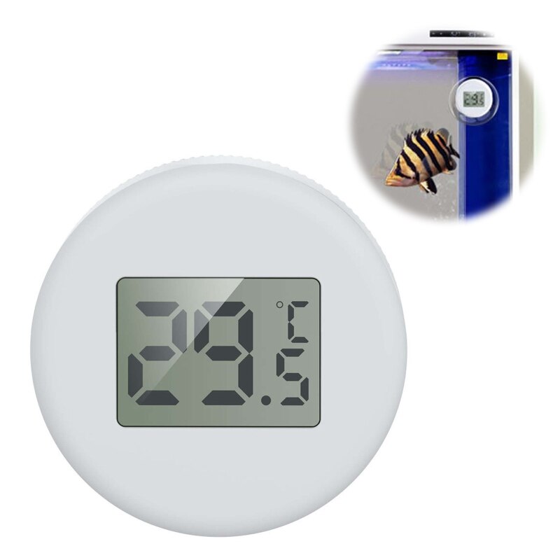 Aquarium Thermometer with LCD Digital Display Divi... – Vicedeal