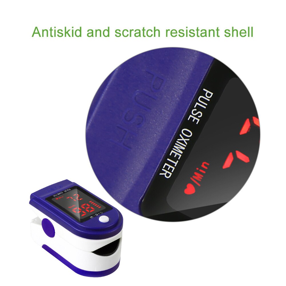 Blood Oxygen Saturation Monitor Oxygen Finger Puls... – Vicedeal