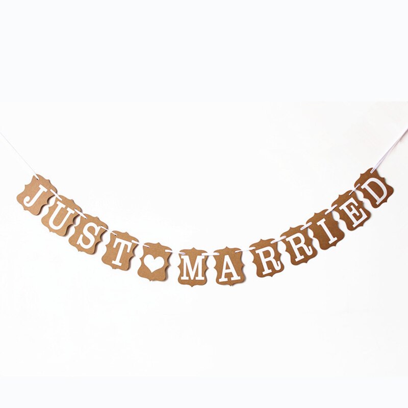 Just Married wedding party decorations photo booth... – Grandado