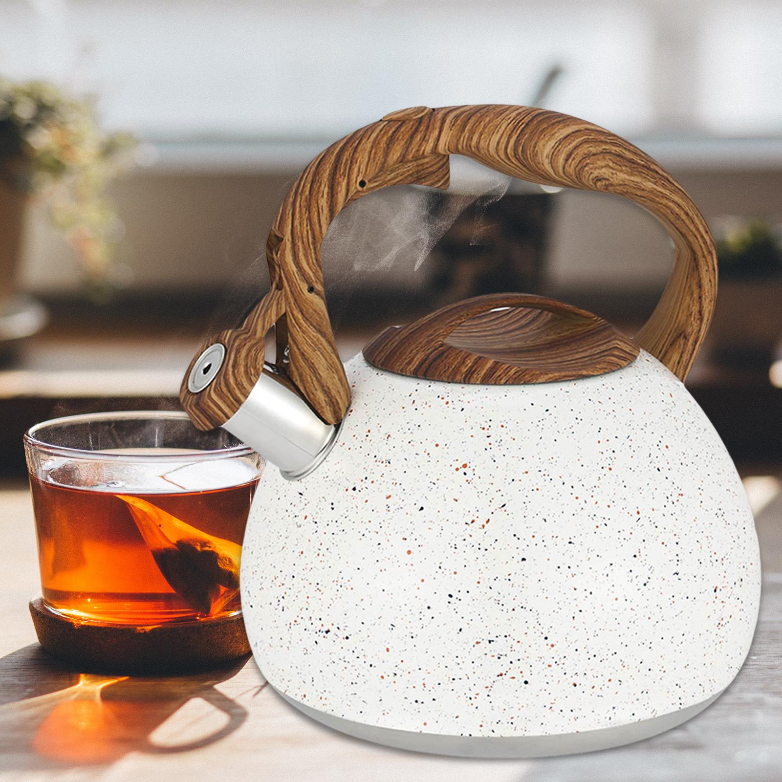 Whistle Tea Pot Food Grade Kettle Induction Cooker... – Grandado