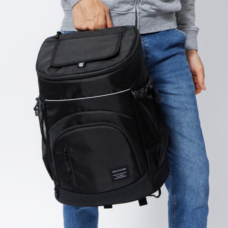 30L Refrigerator Bag Soft Insulated Cooler Backpac... – Grandado