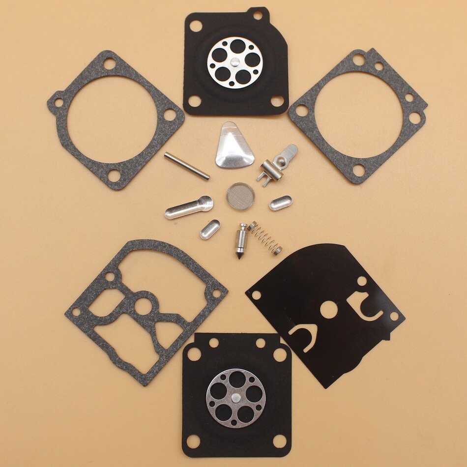 Kaasuttimen kaasukalvojen uudelleenrakennussarja s... – Grandado