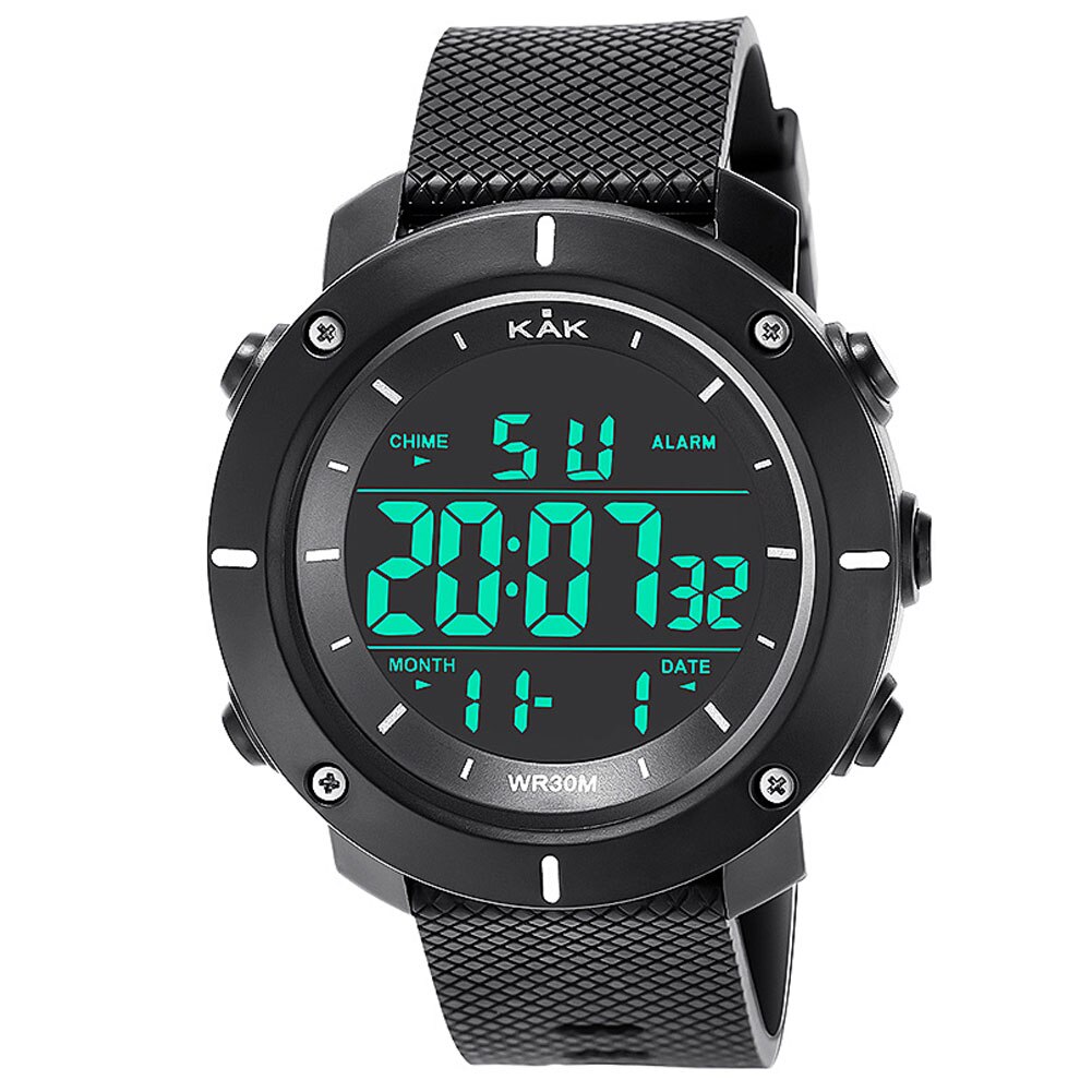 KAK Outdoor Men Sports Watches Waterproof Luminous... – Grandado