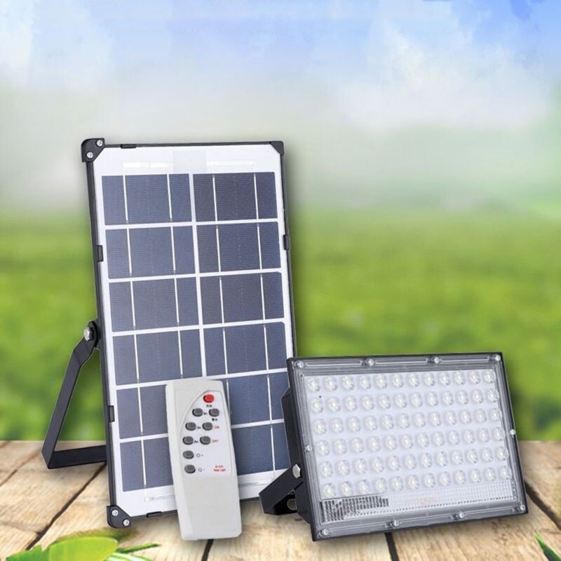 Foco Led Exterior Bombilla Solar Light Outdoor Wat... – Vicedeal