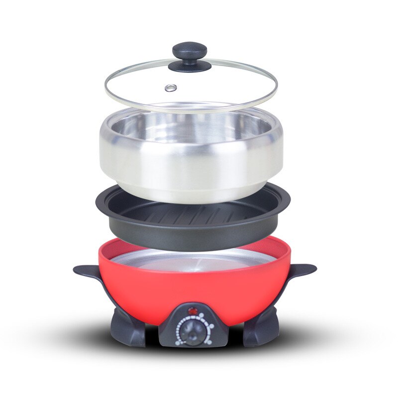 Multi-function Electric Pot 2L Small Household Ele... – Vicedeal