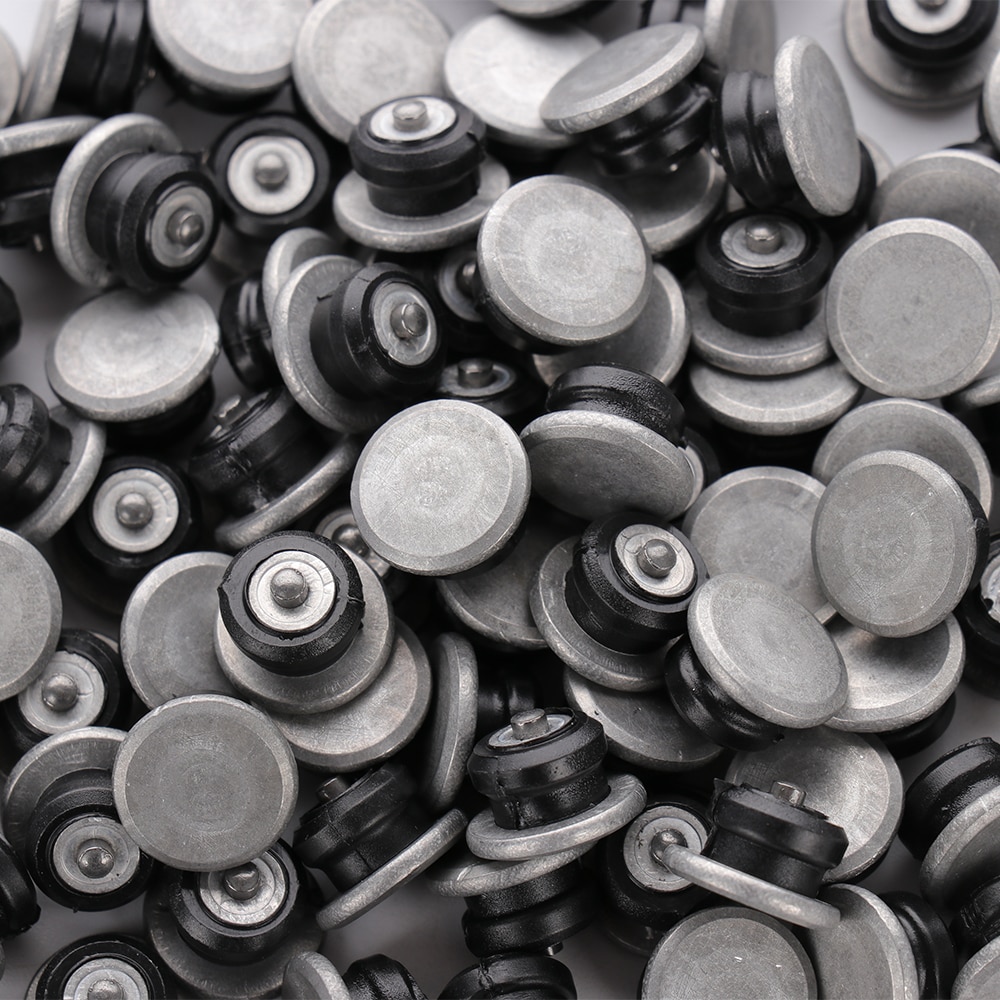 100 st 12-8-2 bil snödäck dubbar slitstarka spikar... – Grandado