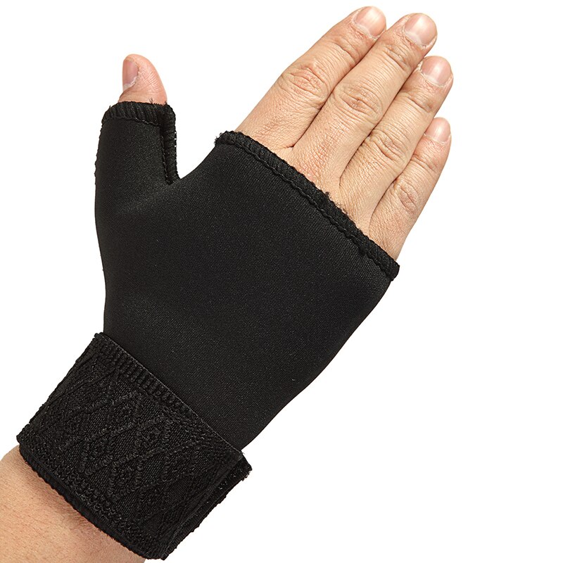 1Pair Soft Half Finger Glove Support Protector Wri... – Grandado
