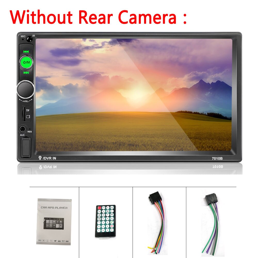 Leekooluu 2Din Auto Radio 7 "MP5 Digitale Display ... – Vicedeal