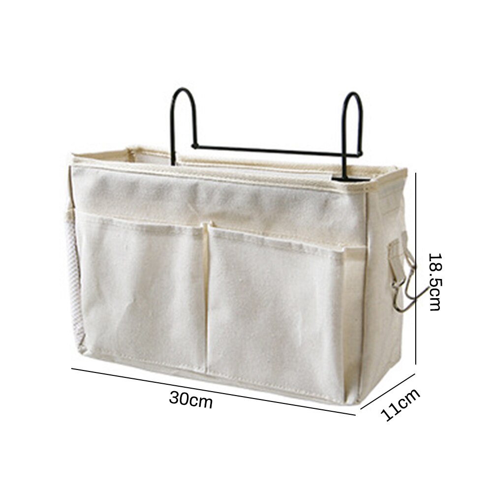 Linen Bedside Hanging Organizer Home Bedroom Schoo... – Vicedeal