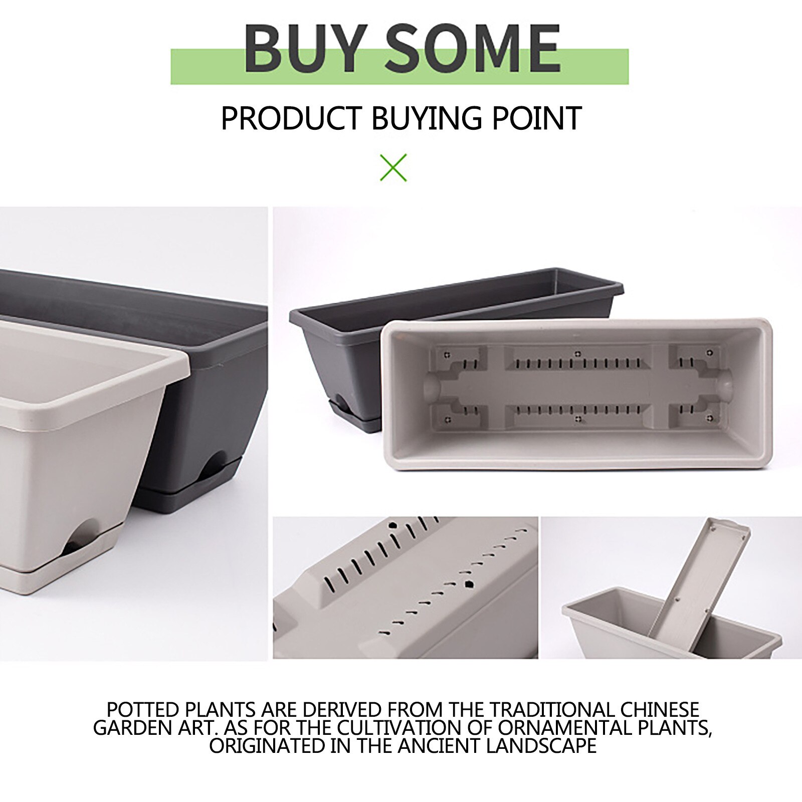 2021top Vegetable Planting Pot Plastic Flower Pot ... – Vicedeal