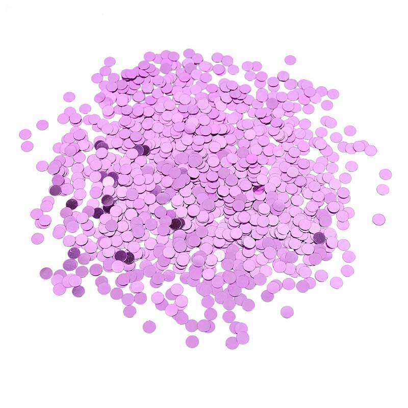 15g/pack Rose Gold Round Sequins 6mm Paper Confett... – Vicedeal