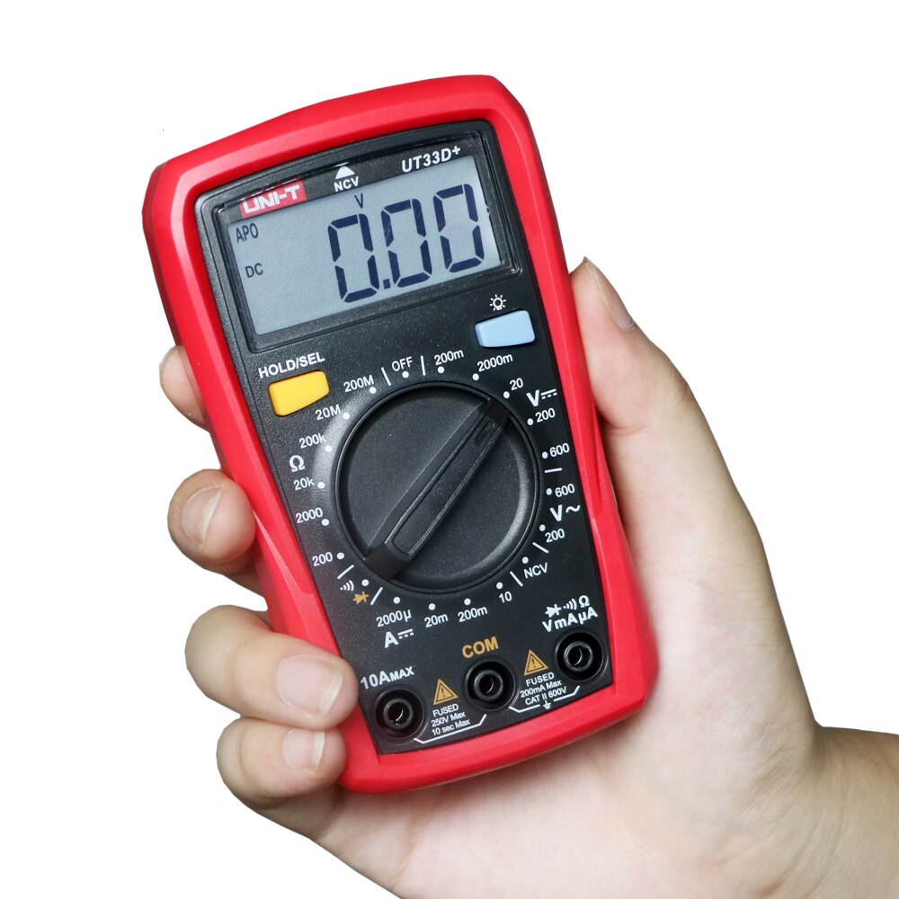 UNI-T UT33A+ UT33B+ UT33C+ UT33D+ Palm Size Digita... – Grandado