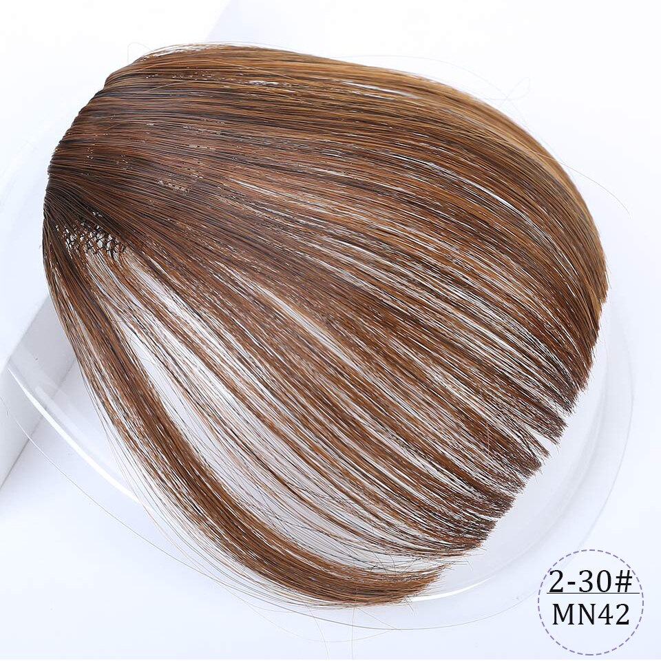 LANLAN Synthetic short bangs hair Heat Resistant s... – Vicedeal