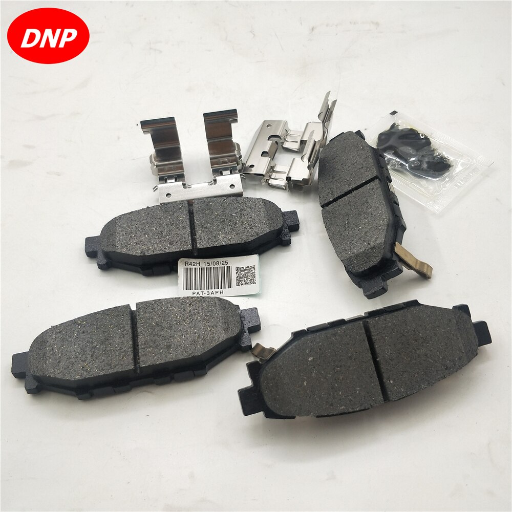 DNP Brake Pads Kit Fit For Subaru FORESTER IMPREZA... – Grandado
