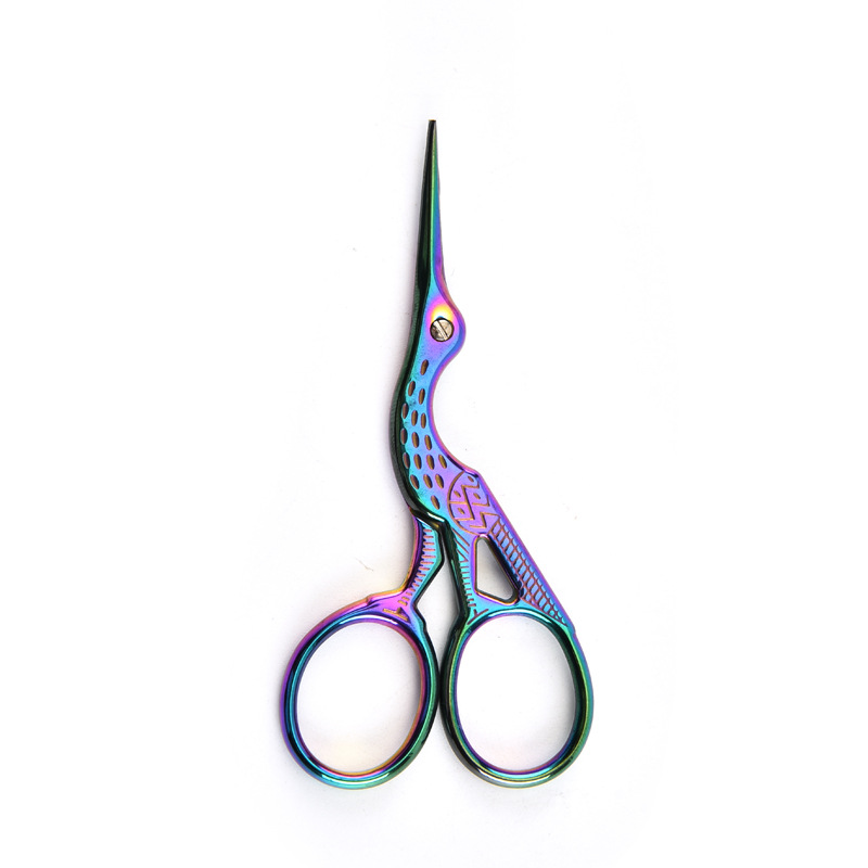 Crane-shaped scissors Stainless Steel Retro Tailor... – Vicedeal