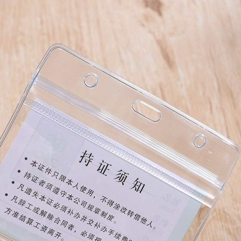1pc Horizon Style Transparent Vinyl Plastic Clears... – Grandado