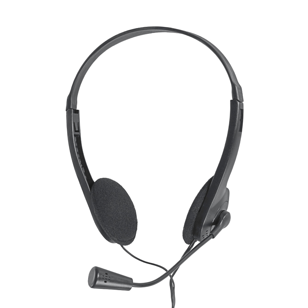 3.5mm Wired Stereo Headset Noise Cancelling Earpho... – Grandado