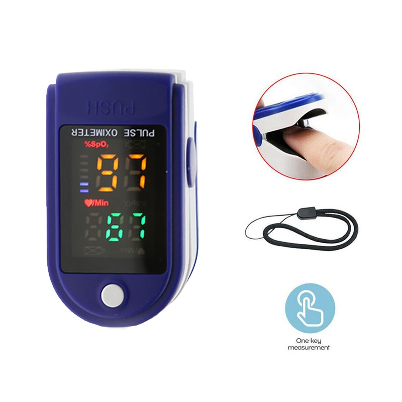 Digital Finger Pulse Oximeter OLED Blood Oxygen He... – Grandado