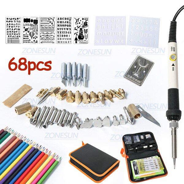 ZONESUN Foil Stamping Soldering Iron Carving Pyrog... – Grandado