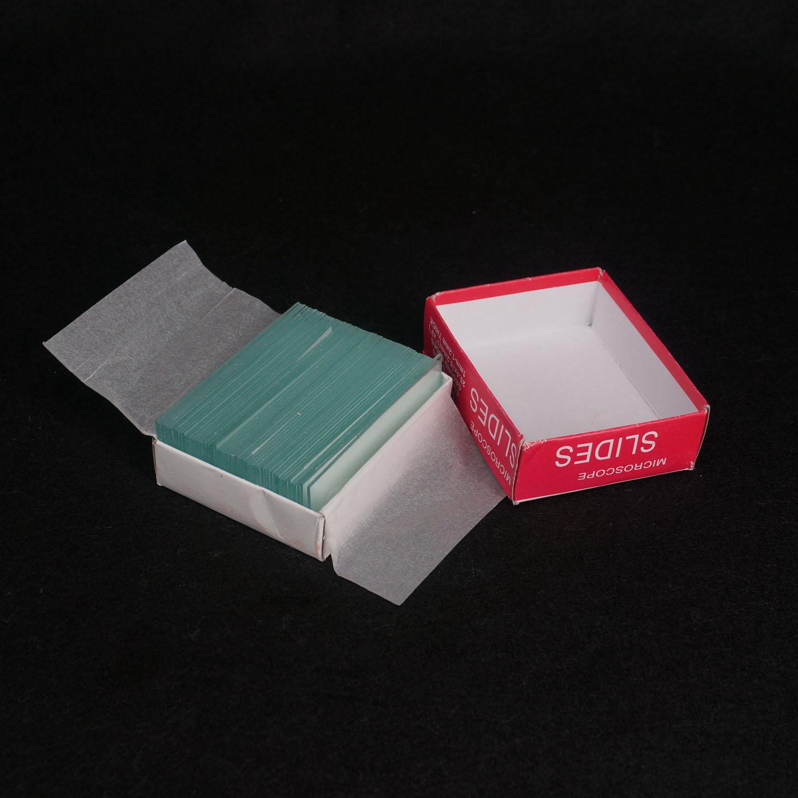 Box of 50 25.4x76.2mm 1"x3" Microscope C... – Grandado
