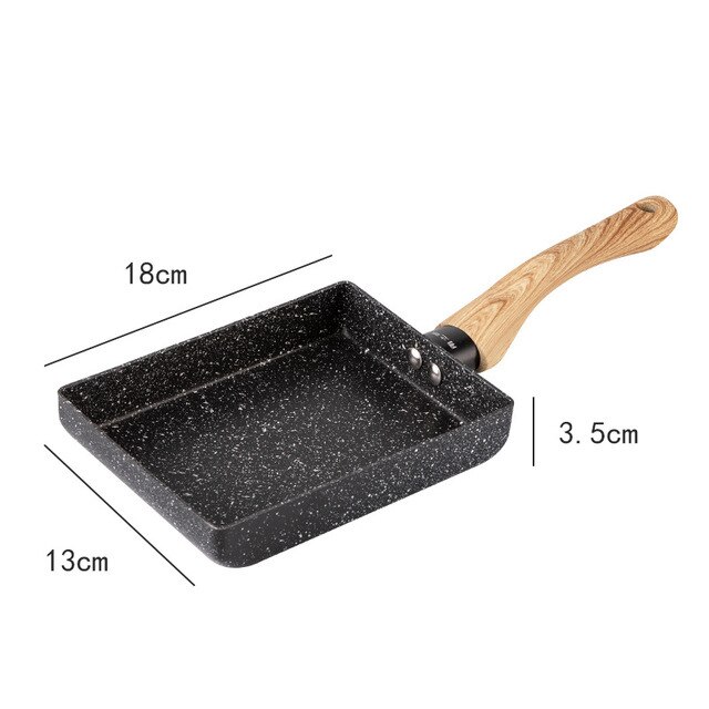 Japanese Tamagoyaki Frying Pan Non-stick Frying Pa... – Grandado