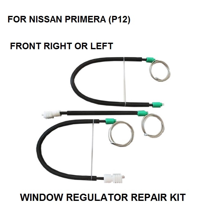 WINDOW REGULATOR REPAIR WIRE and CABLE FOR NISSAN ... – Grandado
