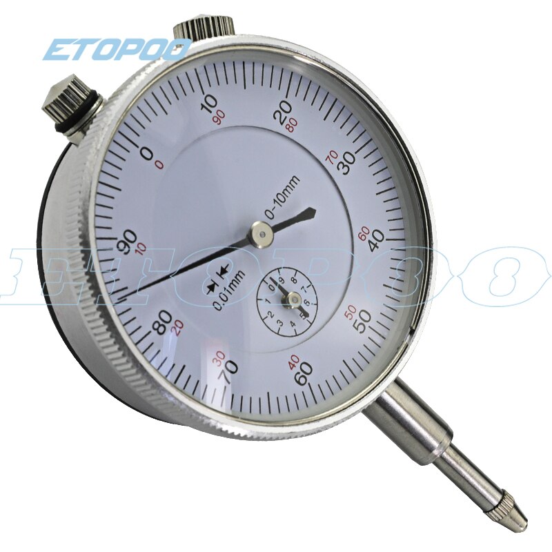 Precision 0.01mm Dial Indicator Gauge 0-10mm Meter... – Grandado