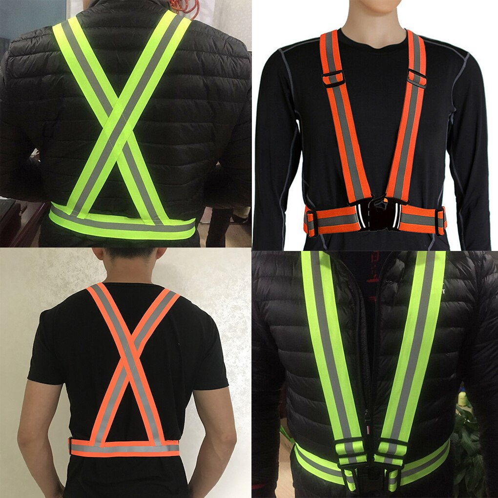 1Pcs Reflector Vest Fiets Veiligheid Kleding Outdo... – Vicedeal