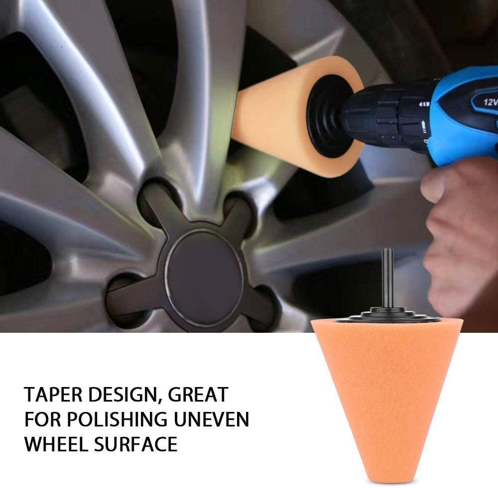 11 PCS 4 inch Polishing Pads Sponge Buffing Pads W... – Grandado