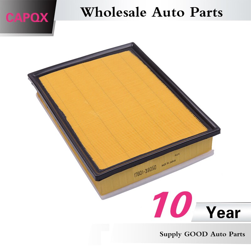 Capqx Luchtfilter 17801-38051 17801-38050 Voor Toy... – Grandado