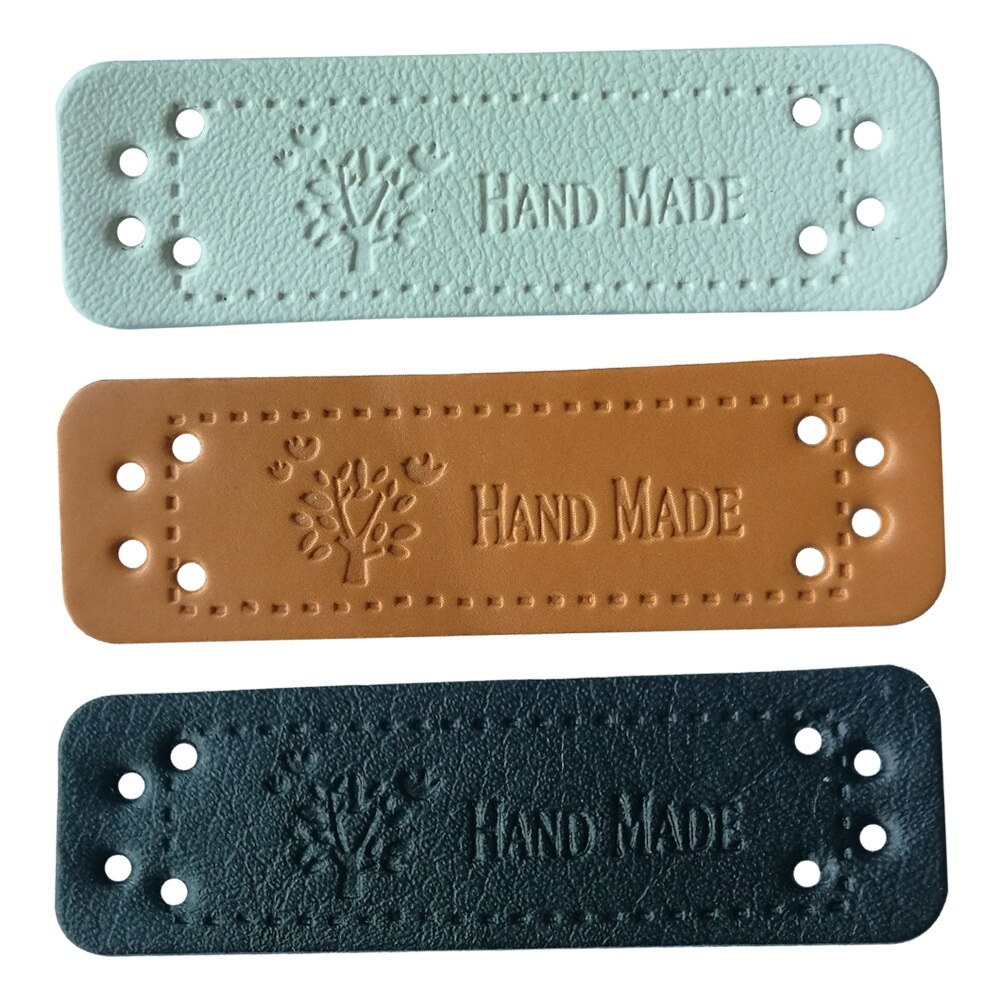 Hand Made Leather Tags For Clothing Diy Accessories For Handcraft ...