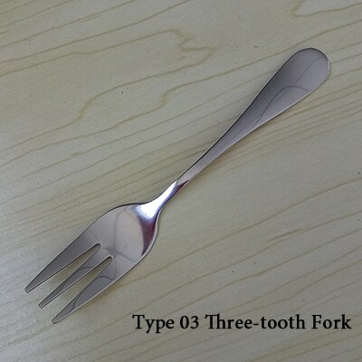 VanKood Stainless Steel Fruit Fork Dessert Fork Ec... – Grandado