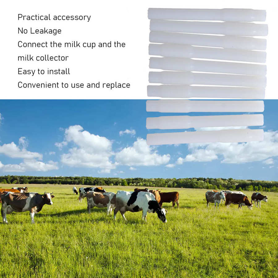 Silicone Short Milking Tube No Leakage Cow Milker ... – Vicedeal