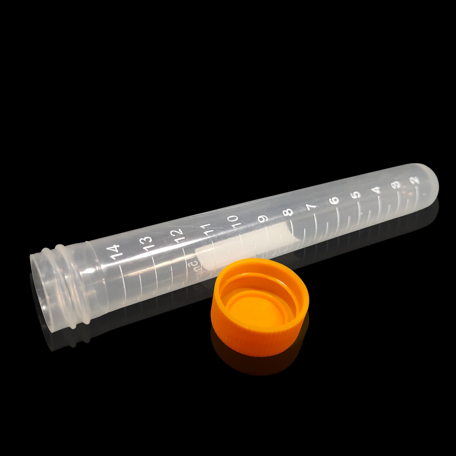 15ml Plastic Centrifuge Tubes, Round Bottom, Gradu... – Grandado