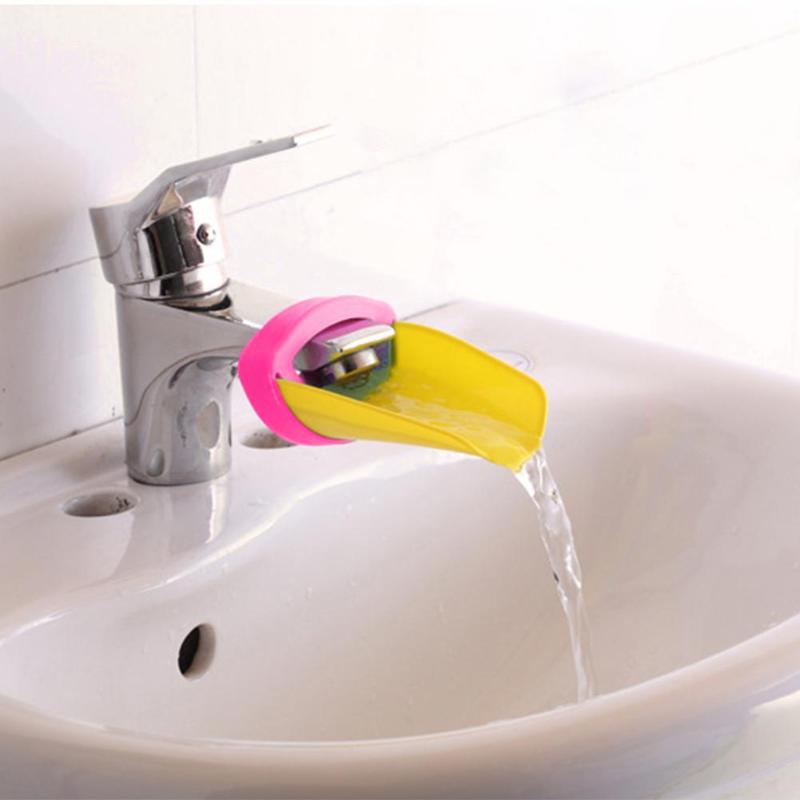 4pcs/lot Cartoon Faucet Extender Sink Handle Exten... – Vicedeal