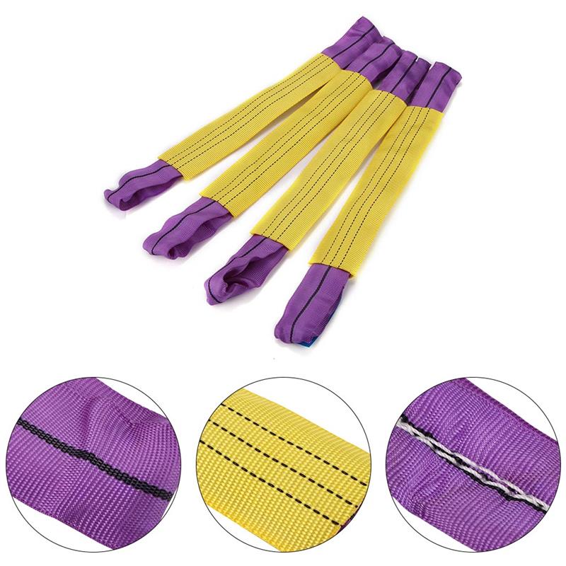 4pcs Recovery Alloy Wheel Securing Link Straps Tra... – Grandado